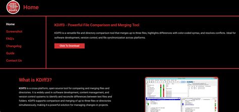 Why Choose Kdiff3 For File Comparison Why Choose Kdiff3 For File Comparison