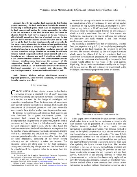 PDF IEEE Fault Current Calculation