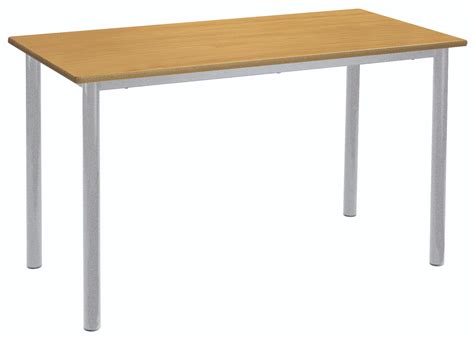 Metalliform Rt45 Rectangular Fully Welded Classroom Table Mdf Edge