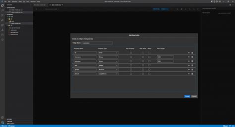 Importing External Data Model With Cds Graphical Modeler