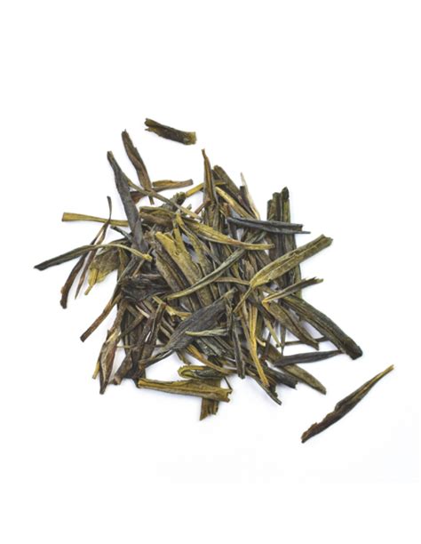 Th Vert Premium Bio Et Quitable Lung Ching Sachet Vrac G