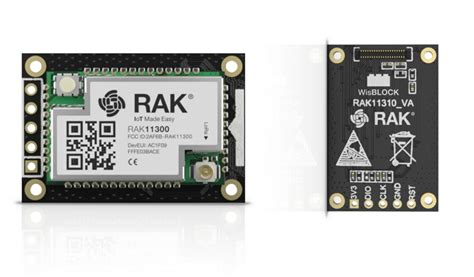 RAK Introduces Raspberry Pi RP Based LoRaWAN Core More Wisblock Modules CNX Software