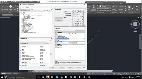 Promines Autocad Tips And Tricks Create A Customized Hide Object Shortcut Youtube