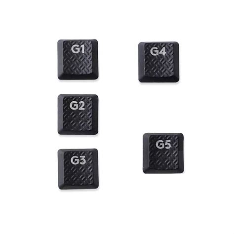 Black Backlit Keycaps G1 G2 G3 G4 G5 Key Replacements For Logitech G813 G815 G913