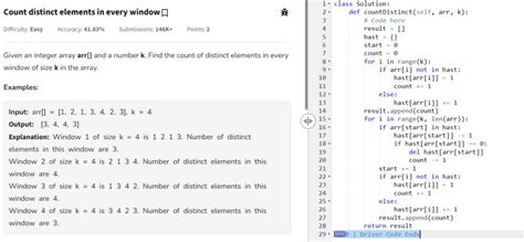 Gfg160 Geekstreak2024 Gfg160 Slidingwindow Bala Sairam Goli
