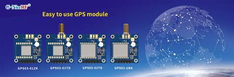 Easy To Use GPS Module GPS03 Series