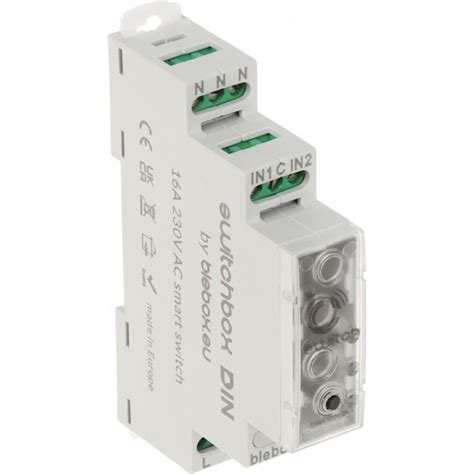 Blebox SMART SWITCH SWITCHBOX DIN BLEBOX Wi Fi V AC DIR LV