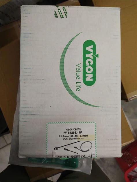 Straight Single Silicone Vygon Leader Cath 16g Size 10 Fr At ₹ 760 Piece In New Delhi