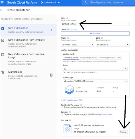 Convert VirtualBox VM To Google VM CodeForGeek