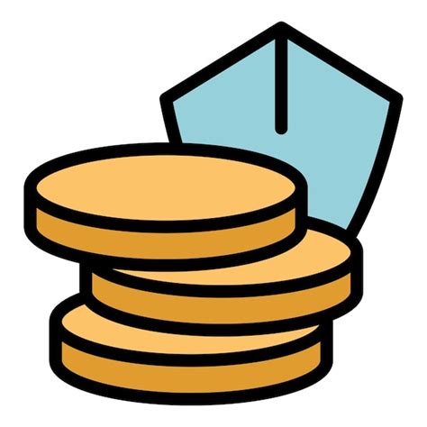 Premium Vector Protected Compensation Icon Outline Protected Compensation Vector Icon For Web