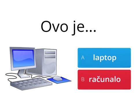 Kviz 2razred Informatika Ponavljanje Quiz