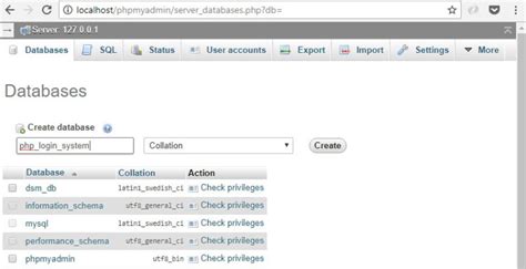 Php Login System With Admin Features Tutorial Step By Step Guide