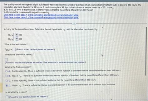 Solved Cumulative Probabilities For Positive Chegg Com