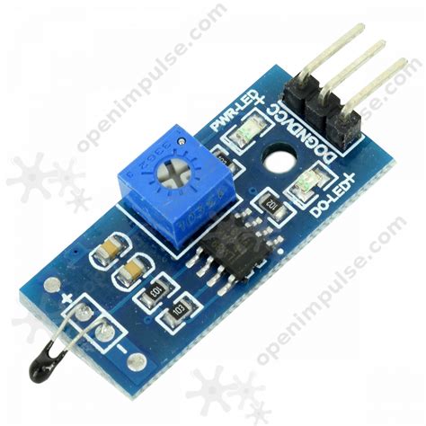 2pcs Thermistor Temperature Sensor Module Open Impulseopen Impulse
