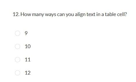 How Many Ways Can You Align Text In A StudyX