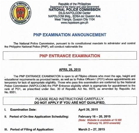 Napolcom Sign Up How To Introduce Yourself In An Interview