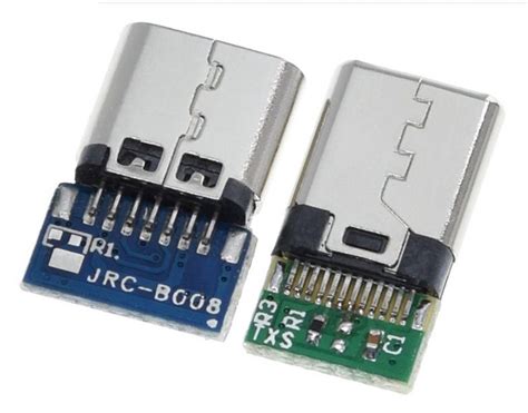 Usb C Male And Female Connector Pin Power All Top Notch