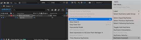 how to fade out text in after effects