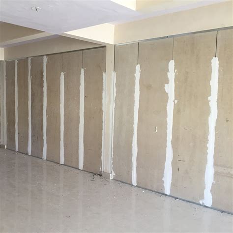 Drywall Panel Partition Service At Rs 160 Square Feet Wall Partition Id 22995522388
