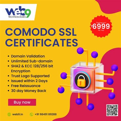 SSL Digital Certificate Service At Year In Hyderabad ID