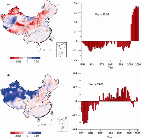Spatial Left And Temporal Right Patterns Of The Two Leading Eofs Download Scientific