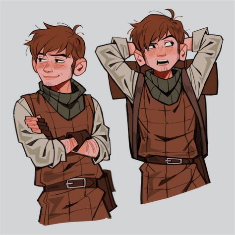 Chilchuck Tims Dungeon Meshi Drawn By Currrsy Danbooru