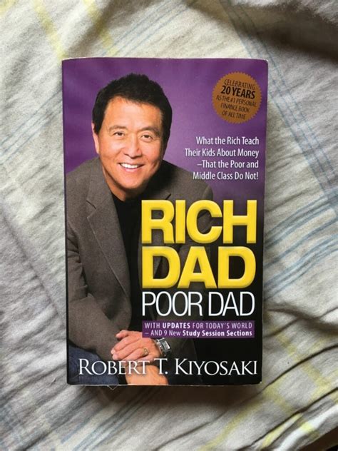 Rich Dad Poor Dad E Book By Robert T Kiyosaki Etsy Uk