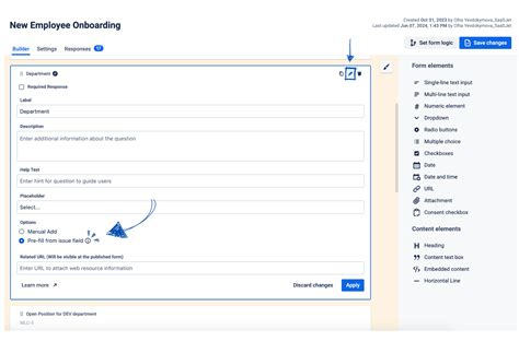 Dynamic Forms In Jira Automate Form Options With Atlassian Community