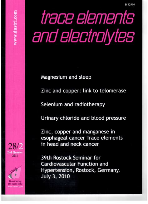 Pdf Combined Use Of Laser Correlation Spectroscopy And Icp Aes Icp