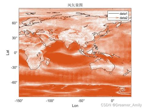 绘制风矢量图并添加海岸线matlab Load Coast Csdn博客 绘制风矢量图并添加海岸线matlab Load Coast Csdn博客
