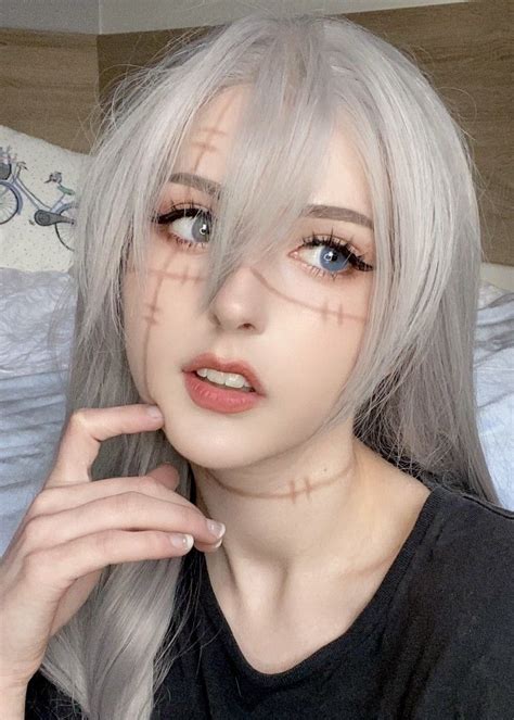 Pin By Stephany Carolina On Hakuna Cosplay Makeup Anime Cosplay