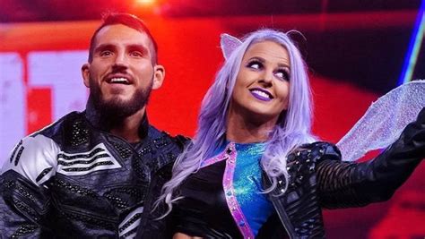 Backstage Reactions To Johnny Gargano And Candice Leraes Wwe Returns Revealed