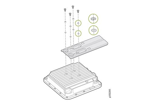 Mount The Ap63 Access Point Juniper Networks 57 Off