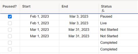 Status Formula Based On Date Range Smartsheet Community