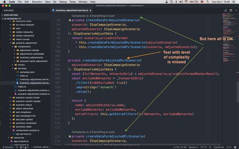 some methods missing complexity estimate · issue 37 · kisstkondoros codemetrics · github