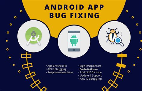 Fix Your Bugs In Android Application In Native Java By Mughal963 Fiverr