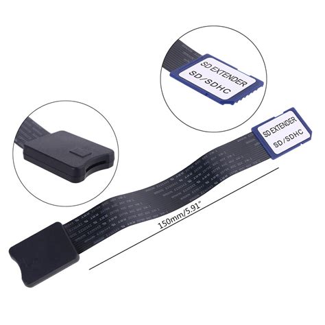 SD Card Male To TF Micro SD FeMale SD To TF Flexible Memory Card Extension Cable Extender