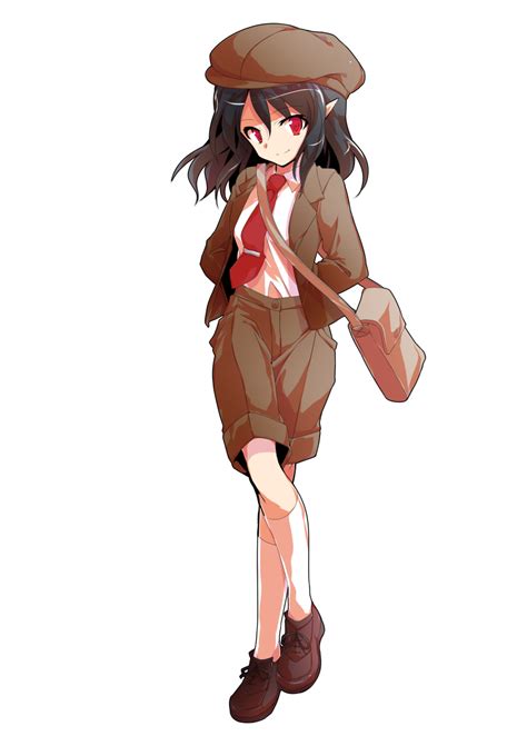 Shameimaru Aya And Shameimaru Aya Touhou And 1 More Drawn By Dairi