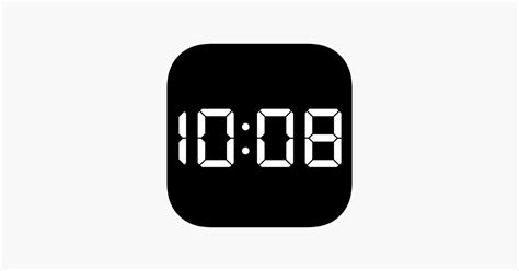 ‎app store에서 제공하는 the digital clock