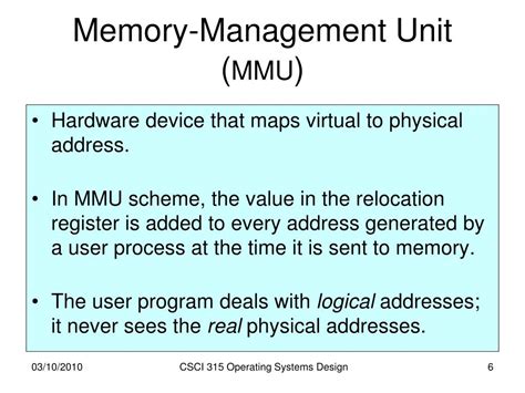 PPT Memory Management PowerPoint Presentation Free Download ID 4004020