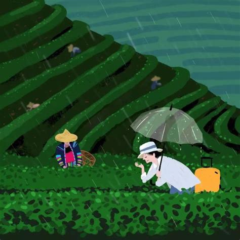 明日穀雨雨生百穀萬物更新 每日頭條