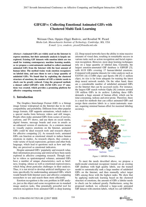 Pdf  Collecting Emotional Animated S With Clustered Multi Task Learning
