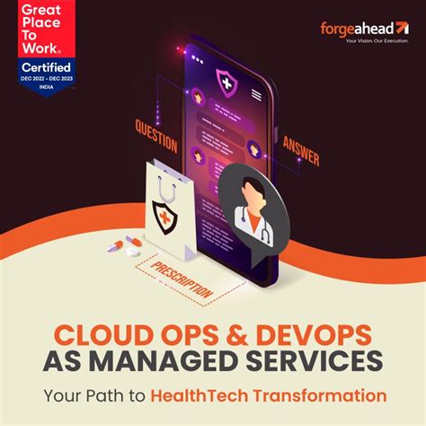 Forgeahead Solutions On Linkedin Baas Cloudops Devops Managedservices Healthtech Innovation…