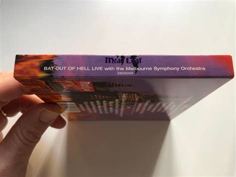 Meat Loaf With The Melbourne Symphony Orchestra Bat Out Of Hell Live Mercury Audio Cd Dvd