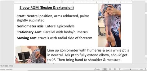 Manual Muscle Testing And Goniometry Cheat Sheet Etsy