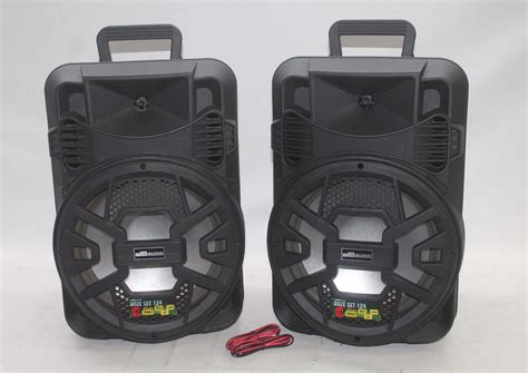 Db Audio 12 Stereo Hifi Speaker System Doze Set 124 Db Audio 12 Stereo Hifi Speaker System