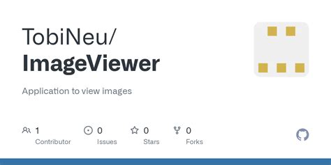 Github Tobineuimageviewer Application To View Images