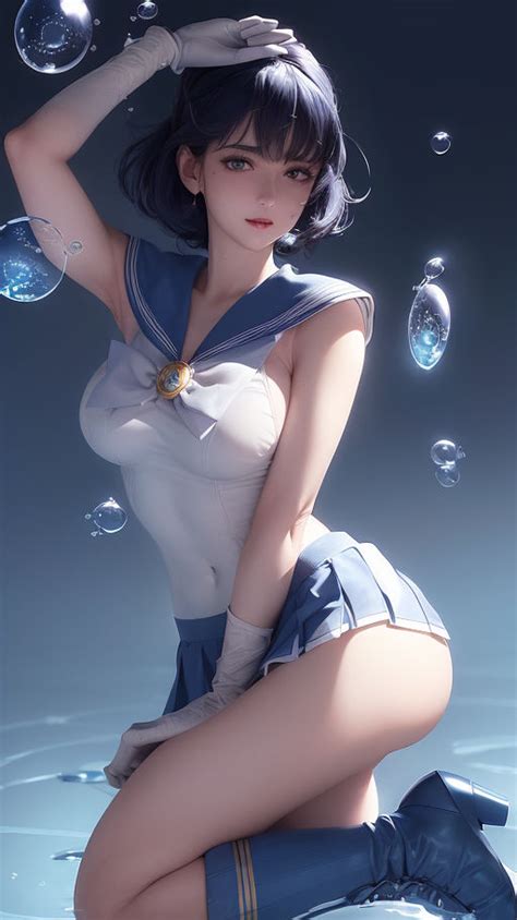 Sailor Mercury 019 By Jonathanacal On Deviantart