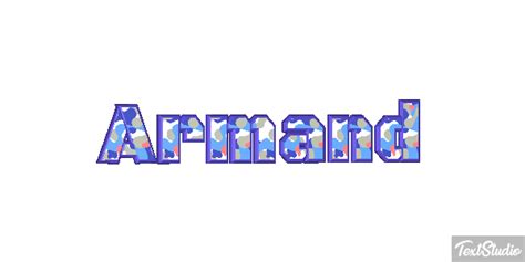 Armand Name Animated  Logo Designs