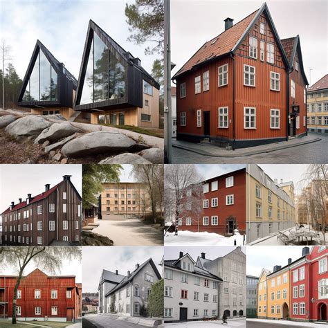 Scandinavian Architecture Midjourney Style Andrei Kovalevs